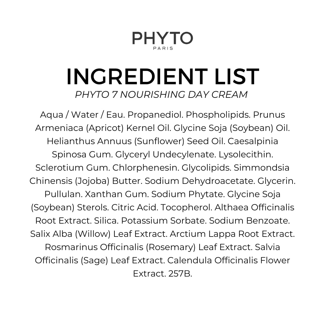 PHYTO 7 Botanical Hydrating Day Cream, 1.76 oz