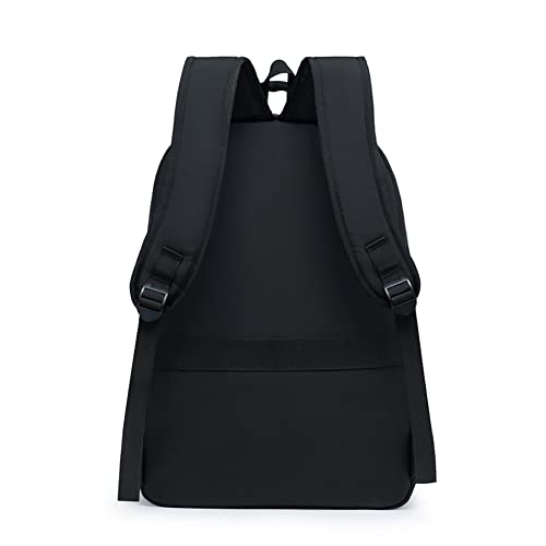 COMIFAS Backpack computer bag waterproof durable travel men's and women's multifunctional backpack (black)