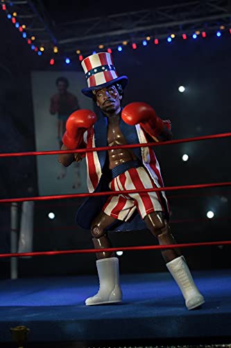 Mego Rocky: Apollo Creed 8" Action Figure Multicolor