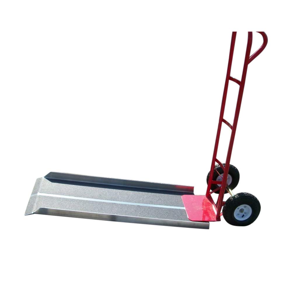 CodyCo Aluminum Hand Truck Dollie Dolly Loading Walk Curb Ramp 5ft X 29"