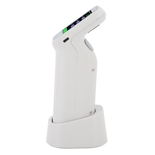 Color Analyzer Digital Colorimeter Touch Screen 6mm 11mm Color Difference Meter Tester Plastic Painting Objective Reflectance Data Stable Measurement Scene ABS Material