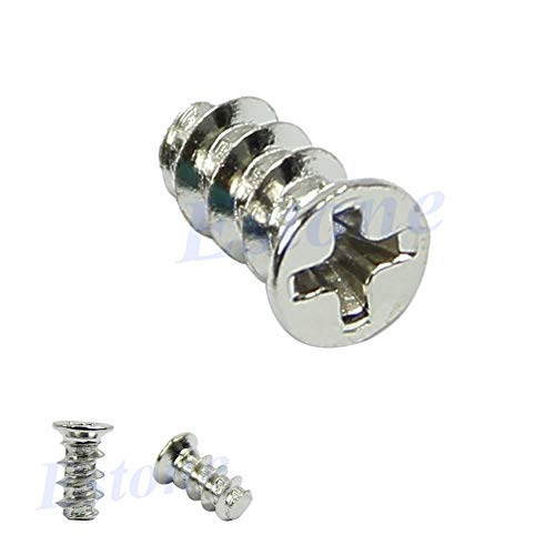 Screw Occus Carburizing Steel 100pcs Silver Computer PC Case Cooling Fan Heat Dissipation Screws Fixer Sale Set Screws