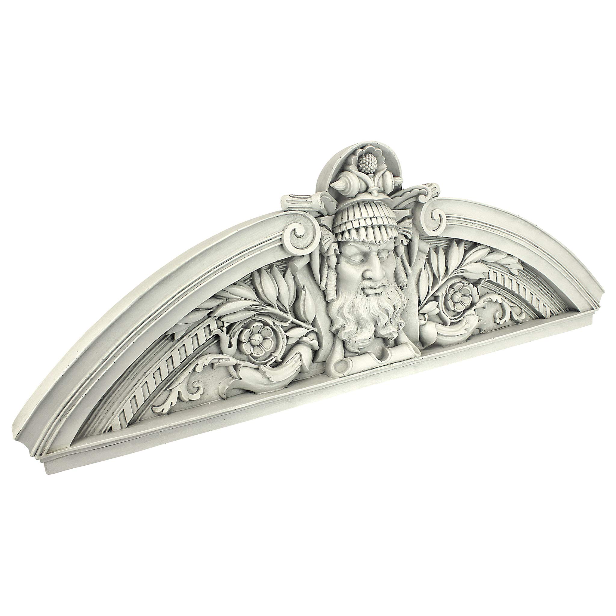 Design Toscano Prometheus The Rebel Titan Sculptural Wall Pediment