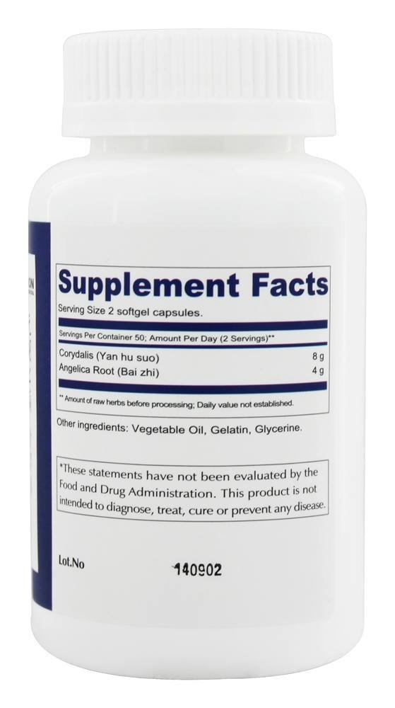 Honso USA Corydalis and Angelica - 100 Softgel Capsule
