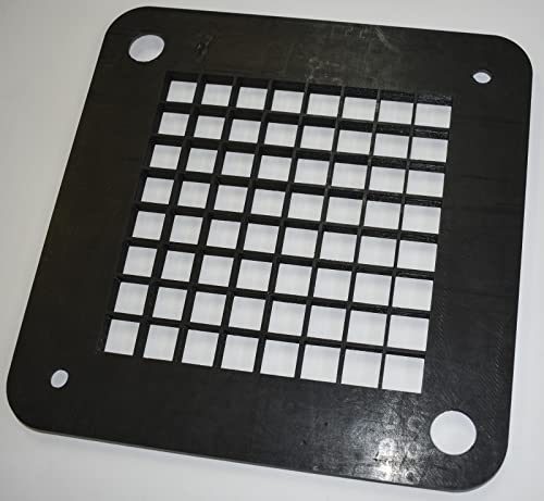 COMMUNION BREAD WAFER GRID 64 SQUARES 1 INCH EACH COOKIE CUTTER MADE IN USA PR962