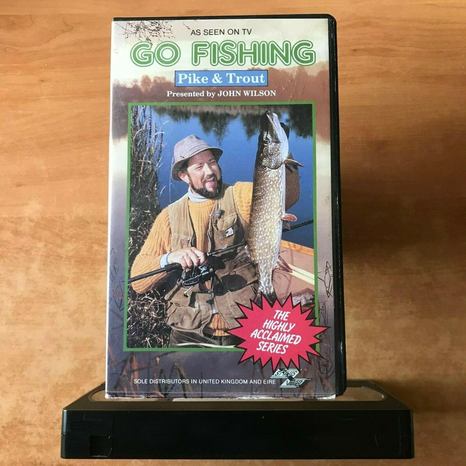 Go Fishing 13-Pike & Trout [VHS]
