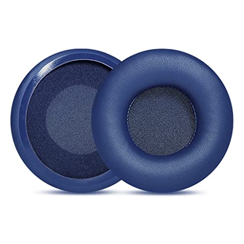 Breathable Ear Pads Pillow Cover 1 Pair Memory Foam Earpads Replacement Black White Compatible with ATH-AR3BT AR3IS gaming earmuffs Replacement headband earmuffs cushion compatible with ATH-AR3BT