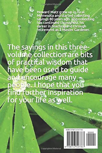 MEMORY GEMS "A" TO "Z" VOLUME 3: S-Z: Sayings, Thoughts, Verses (MEMORY GEMS FROM "A" TO "Z")