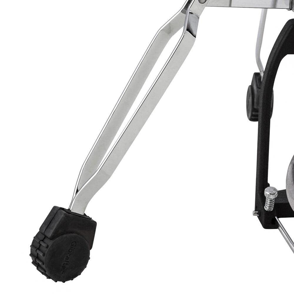 Gibraltar Medium Weight Double Braced Hi-Hat Stand Percussion Chrome Set Hardware, for Snare Drum Practice Pad (5707)
