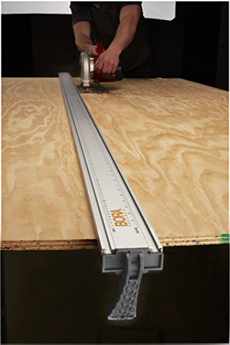 Bora 50” Ruled WTX Clamp Edge Extension for WTX Clamp Edge Saw Guide for Woodworking, Contractors, Carpenters and DIY, 50 inch Extension, 545060