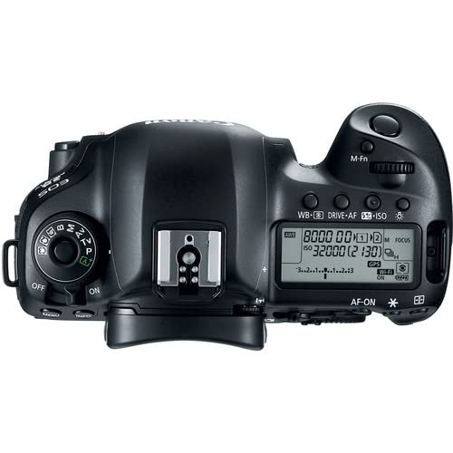 Canon EOS 5D Mark IV DSLR Camera with 24-105mm f/4L II Lens Kit + 75-300 III Lens + 256GB Sandisk Memory, TTL Speedlight Flash, Power Grip + Special Software Package Bundle
