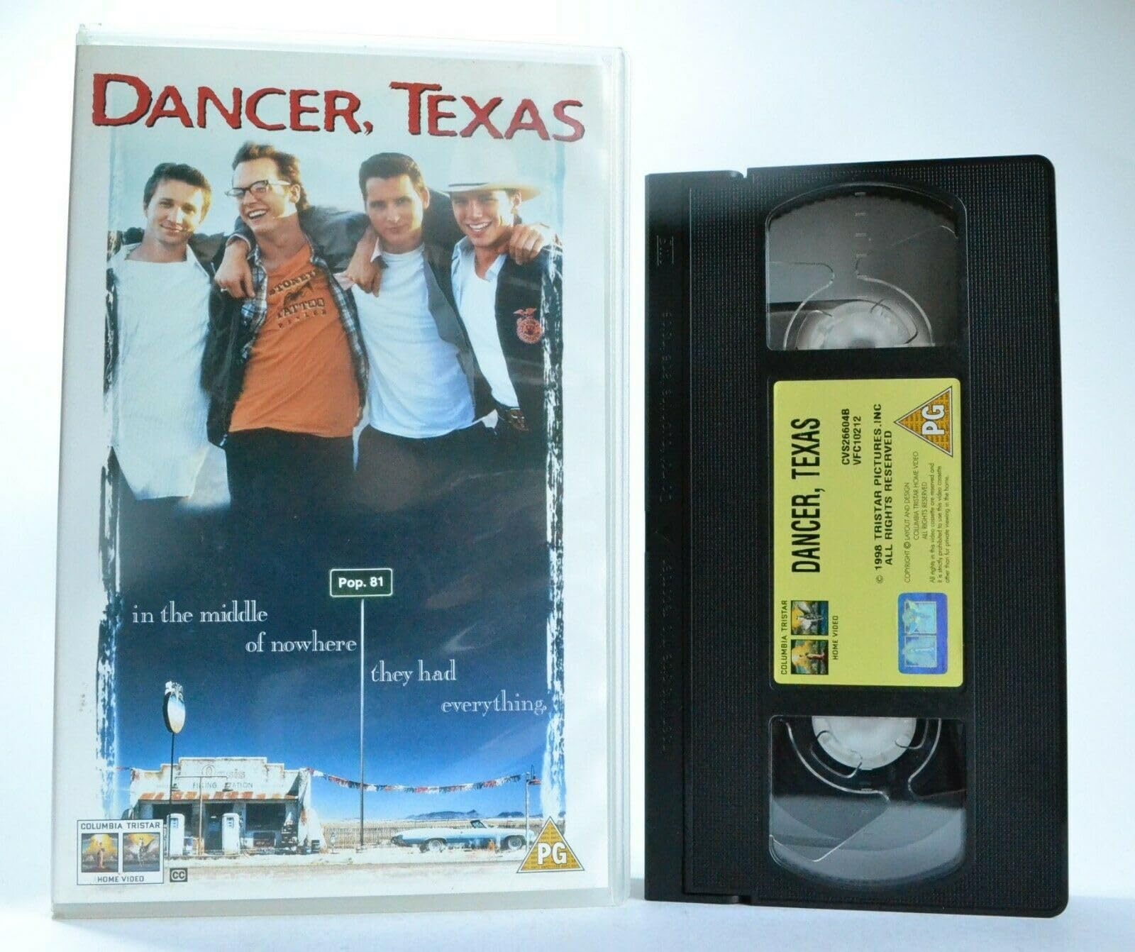 Dancer, Texas [VHS]