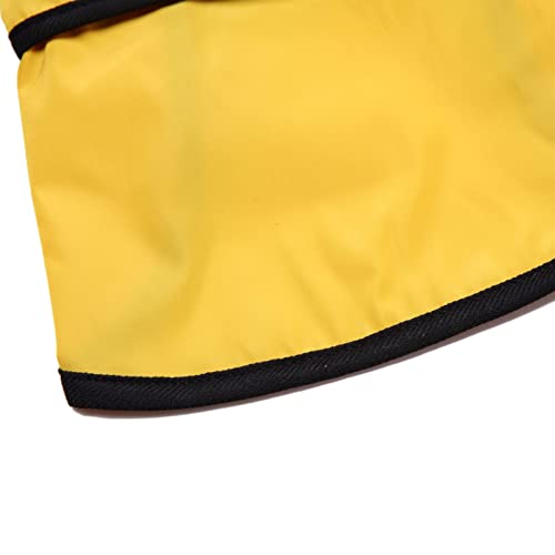 Costume for Dogs Small and Large Dog Hook&Loop Small Raincoat Medium Hooded Reflective Raincoat Pet Pet Clothes