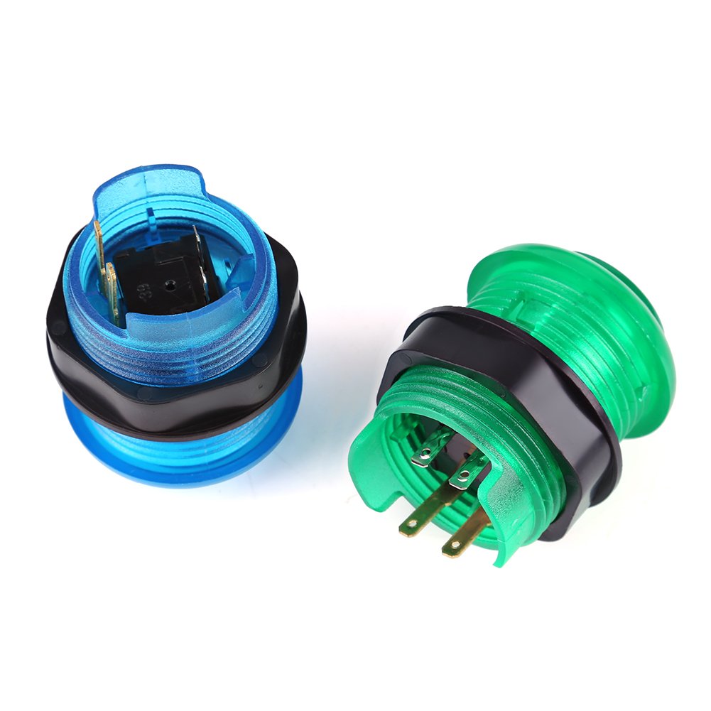 Arcade Game Kits, Kit with USB Encoder for MAME PC Board + Joystick Zero Delay DIY Parts 10 Buttons JoyStick Player