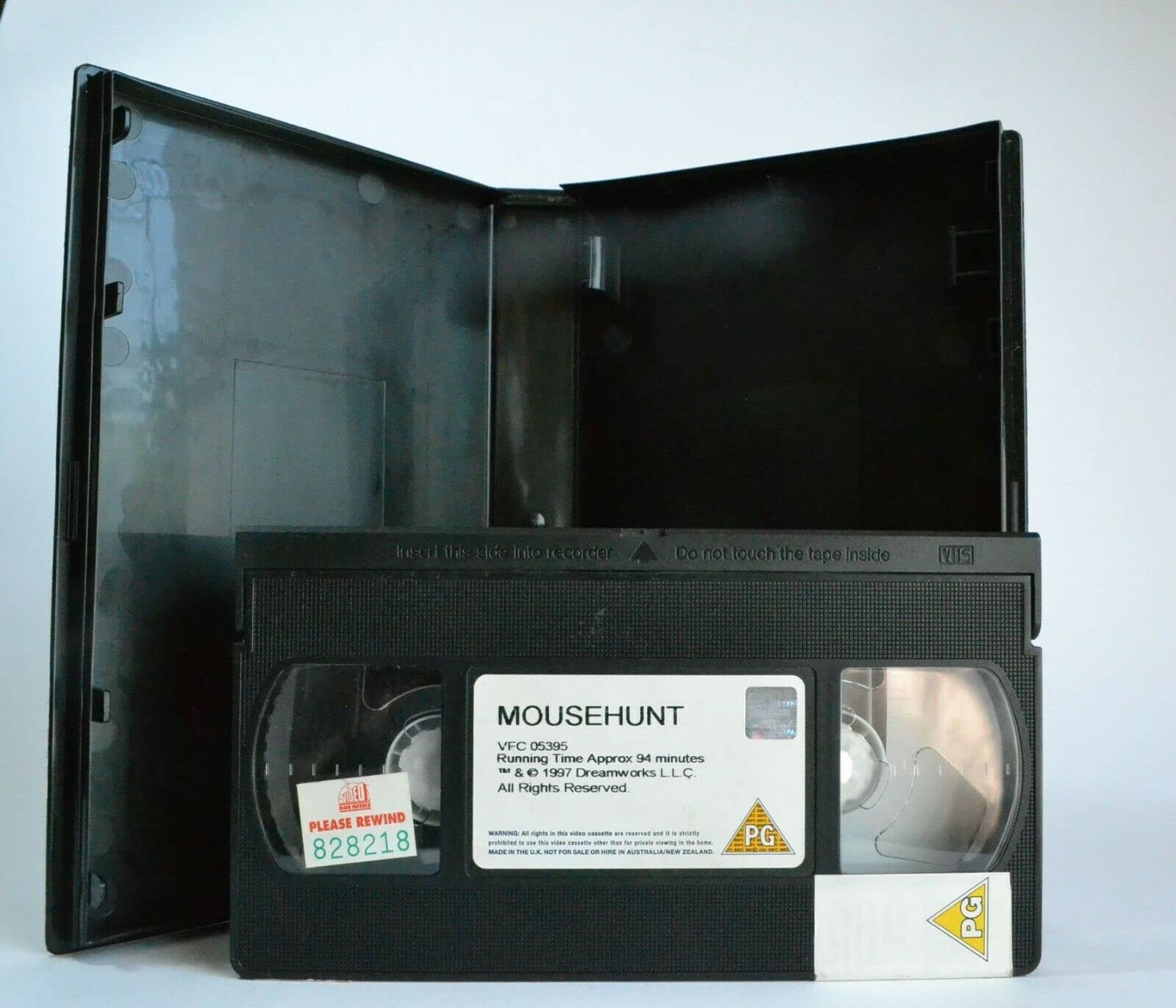 Mouse Hunt (1997): Dark Slapstick Comedy - Large Box Rental - N.Lane - Pal VHS