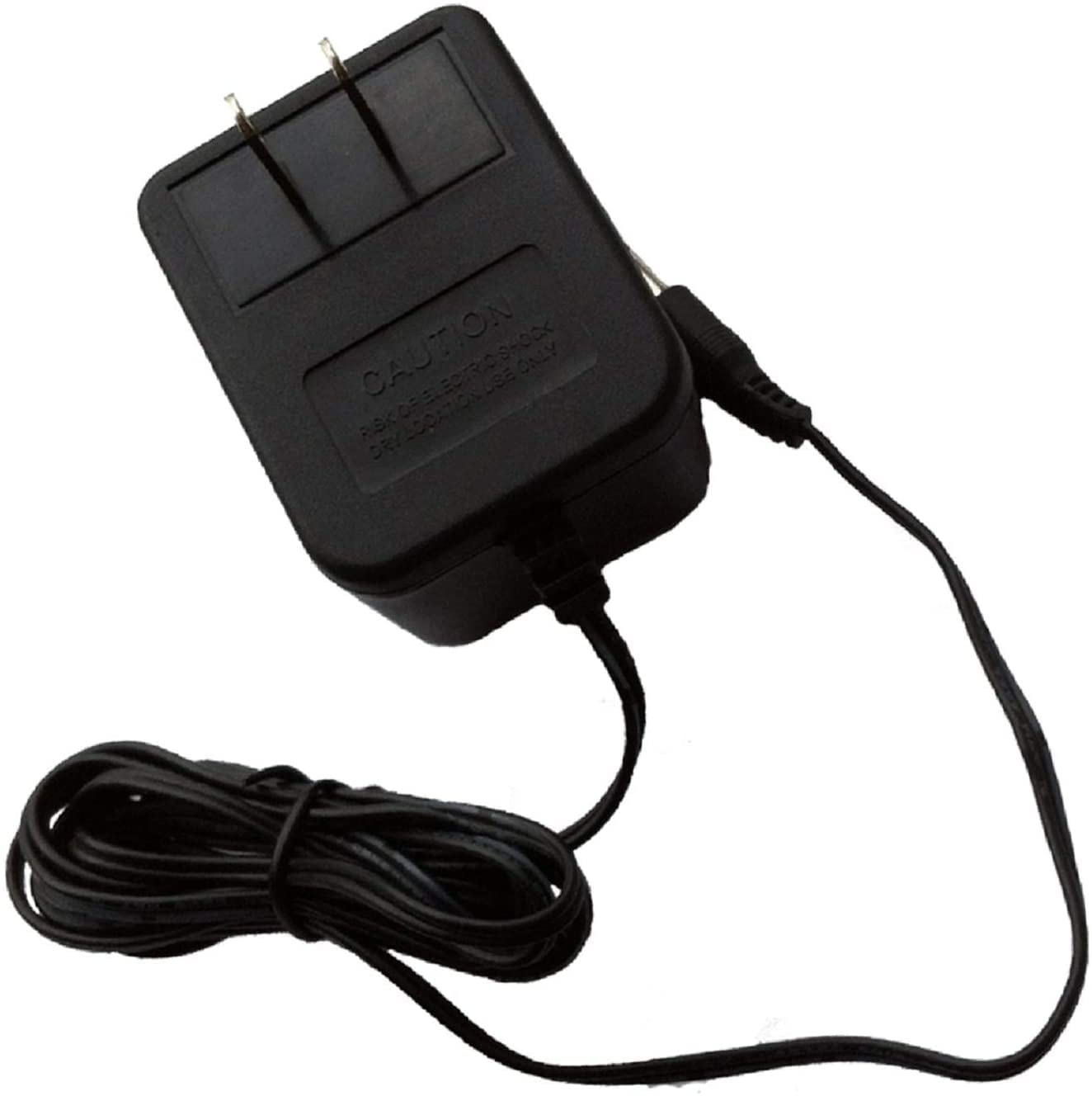 UpBright 10V AC-AC Adapter Compatible with Numark M2 M3 M4 Professional Pro DJ Scratch Mixer E-PT-043-00 DM1000mkII Mixer EPT04300 YL-41-100500A 10VAC 500mA 9V-12V Class 2 Power Supply Cord Charger