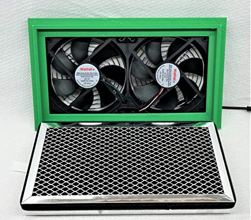 Clean Air Box - DIY Laminar Flow Hood - Mushrooms, Tissue Culture, and More - 3D Printed from Recycled Plastic