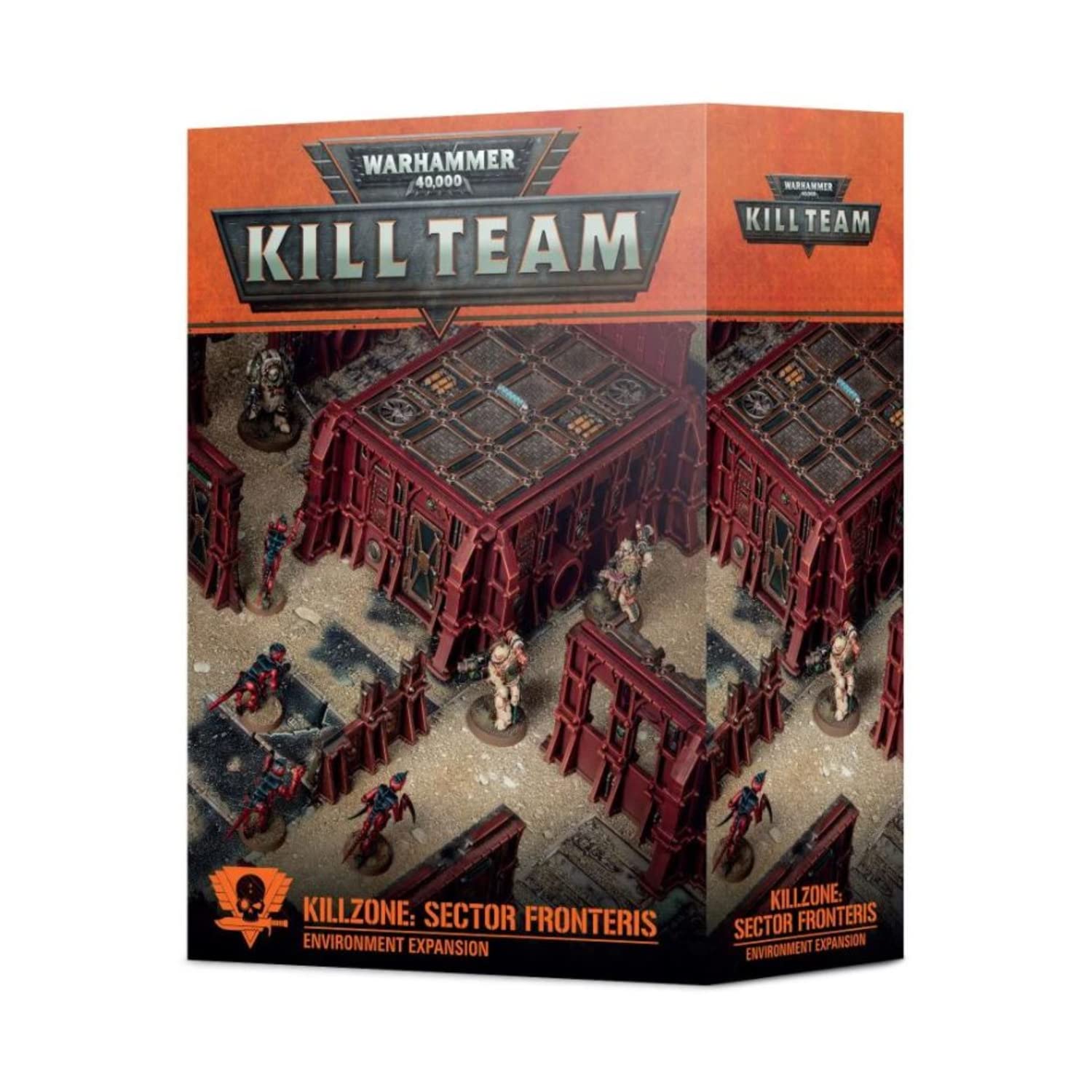 Games Workshop Warhammer 40,000 Kill Team Killzone Sector Fronteris Environment Expansion Box Set