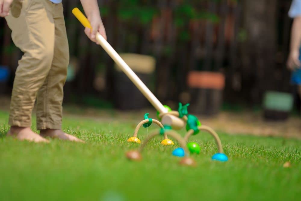 PlanToys Wooden Croquet Set (5189)