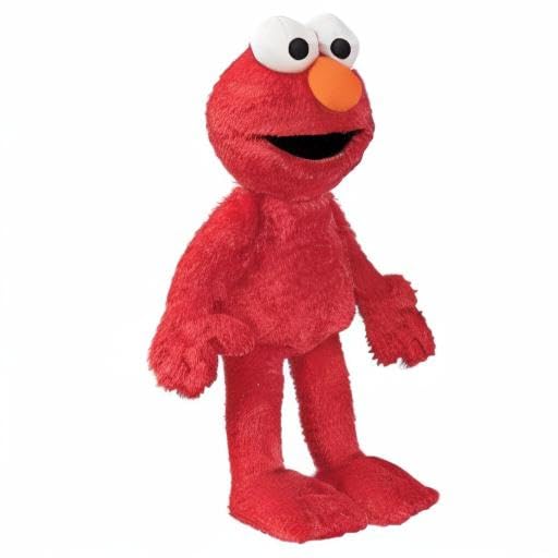 Gund Sesame Street 50th Anniversary Elmo Stuffed Animal Plush, 20 inches