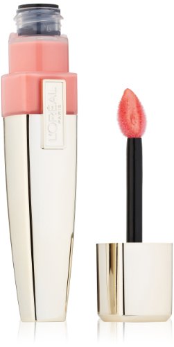 L’Oréal Paris Colour Caresse Wet Shine Lip Stain, Pink Resistance, 0.21 Ounces