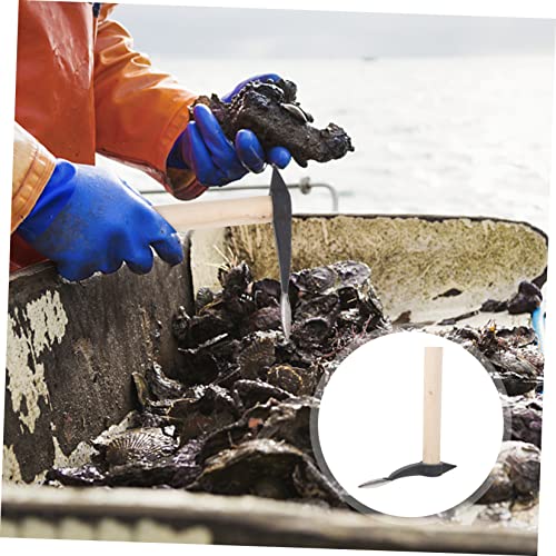 CIYODO 1pc Oyster Oyster Knife Multitools Shellfish Opener Shellfish Shucker Seafood Sheller Multifunctional Seafood Tool Seafood Opener To Open Bottle Opener Kitchen Supplies Crab Steel