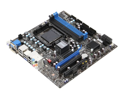 MSI Computer Corp. AMD 760G Micro ATX DDR3 1333 AM3+ Motherboards 760GM-E51 (FX)