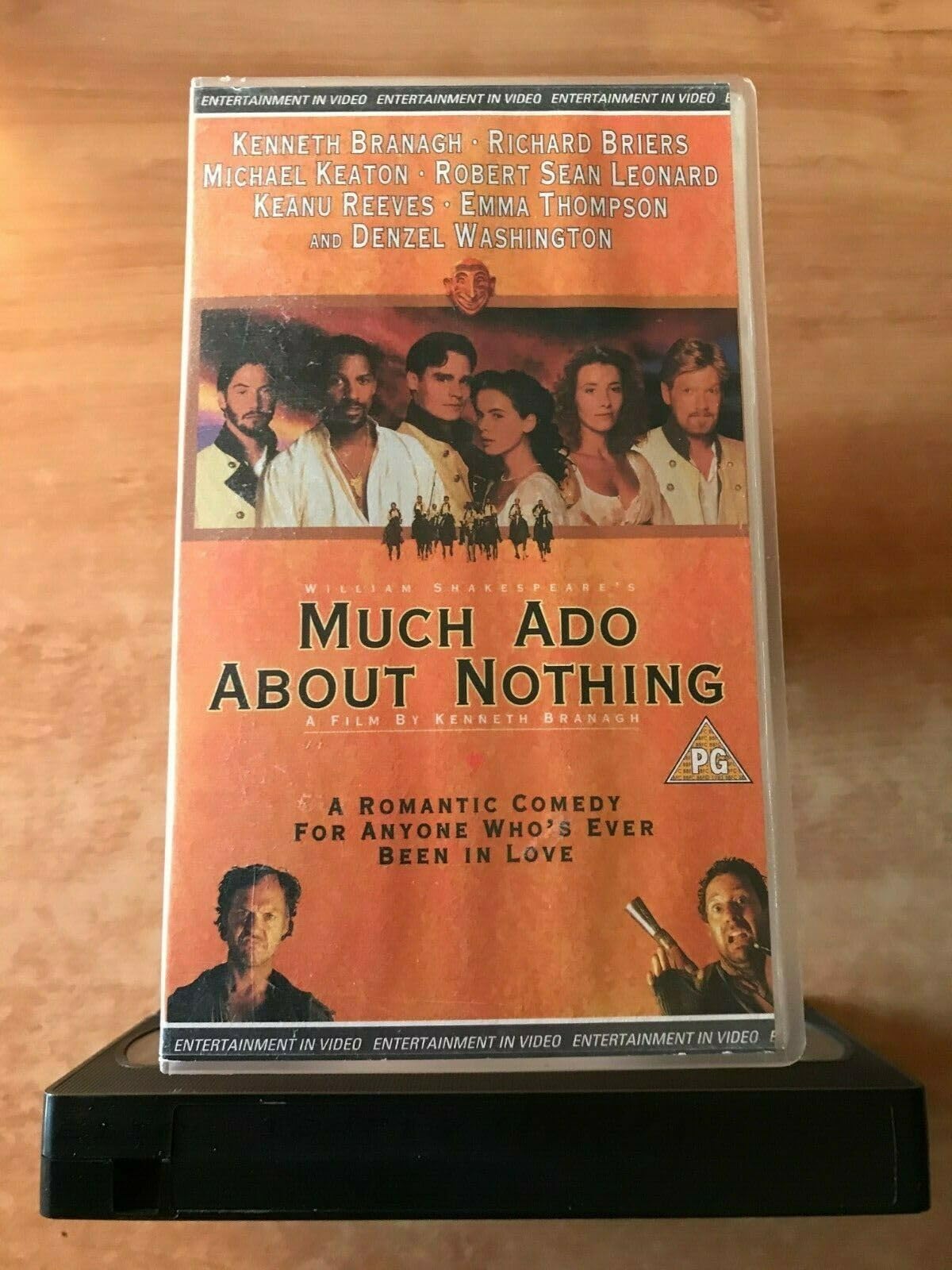 Much Ado About Nothing [VHS]