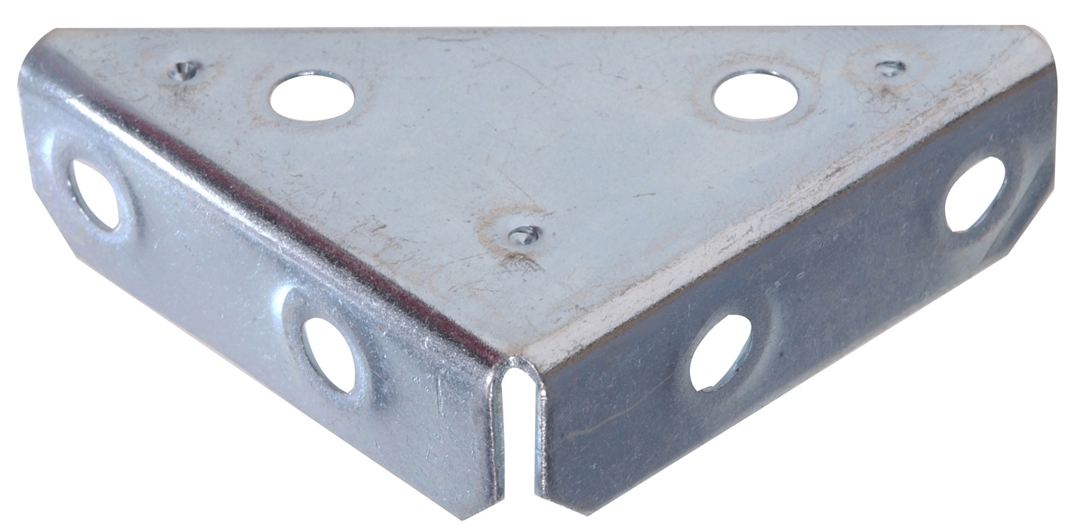 The Hillman Group 851144 3" Heavy Duty Corner Brace, Zinc Plated