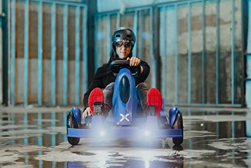 Hover-1 Formula Go Kart, 15MPH Top Speed, 15 Mile Range, 700W Brushless Motor, LED Display, 10" Pneumatic Tires Electric Go Kart, Certified & Tested - Safe for Kids, Teens, & Adults