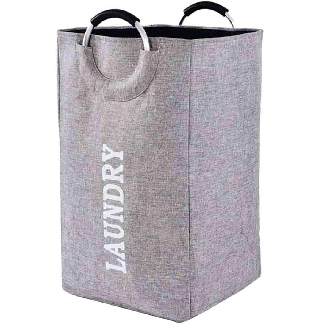 Laundry Hamper Bag with Handles Clothes Hamper, Collapsible Laundry Basket Space Saving Storage Hamper
