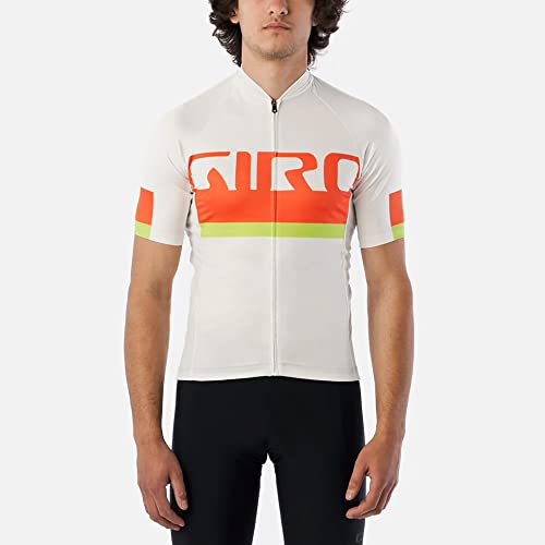 Giro Chrono Expert Jersey Womens Adult Cycling Jerseys - White Shredder (2017) - Large