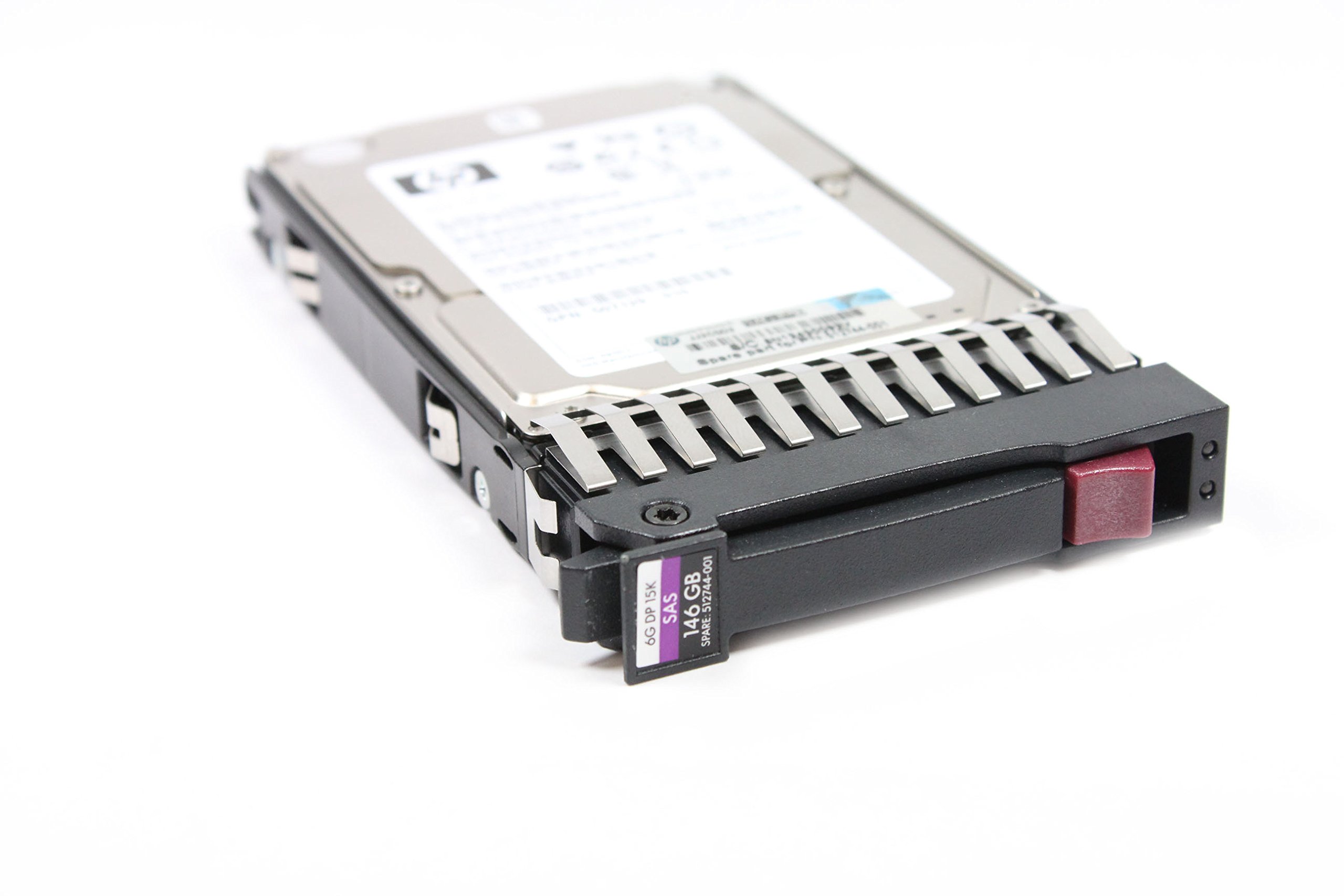 HP 512544-004 512544-004 146-GB 6G 15K 2.5 DP SAS Hard Drive