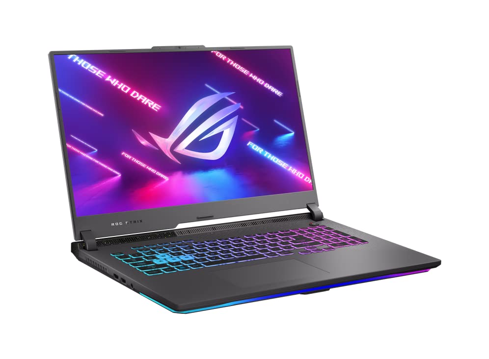 CUK ROG Strix 17 Inch Gaming Laptop (NVIDIA GeForce RTX 4070 8GB, AMD Ryzen 9 7945HX, 32GB RAM, 1TB NVMe SSD, 17.3" WQHD 240Hz IPS, W11 Home) Gamer Notebook Computer (Made_by_ASUS)