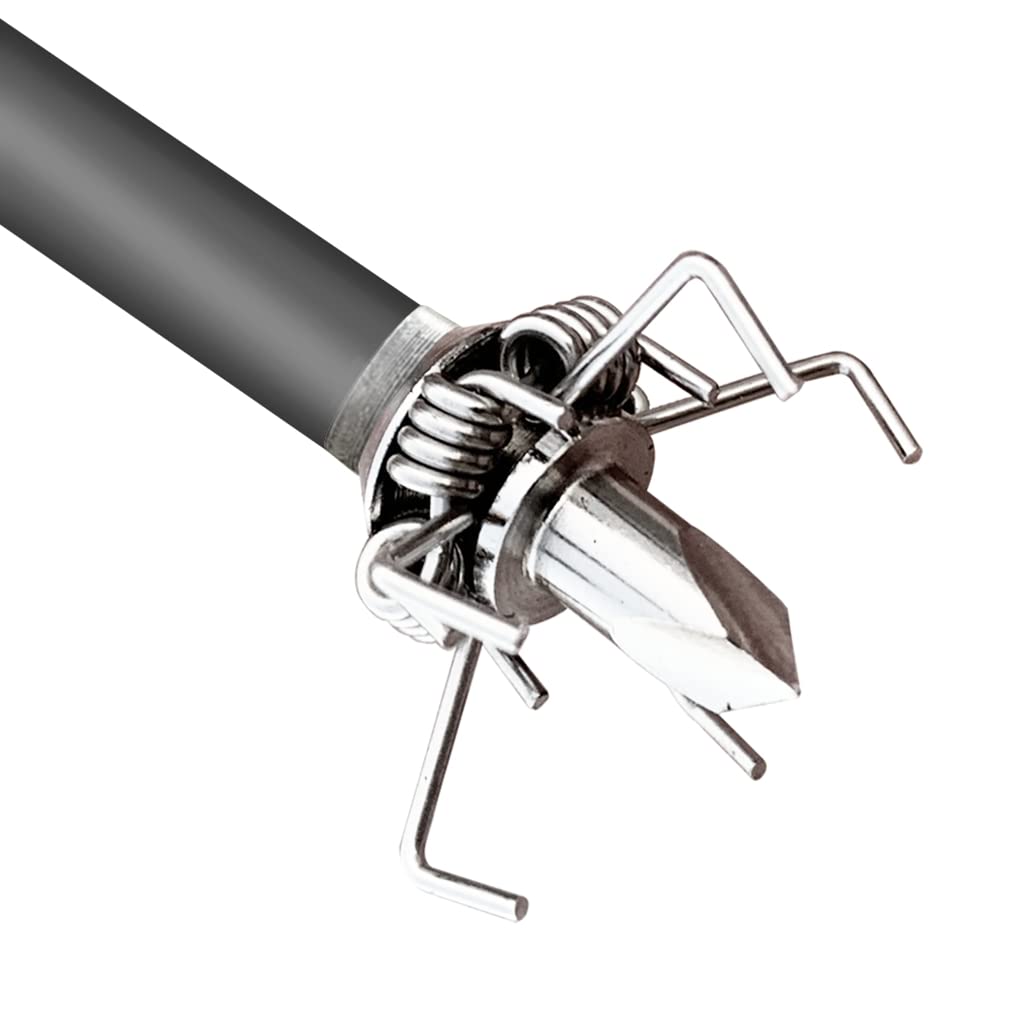 Archery Judo Broadhead (Pack of 12), 100 Grain Arrow Points Tip for Crossbow Bowhunting Hunting Game
