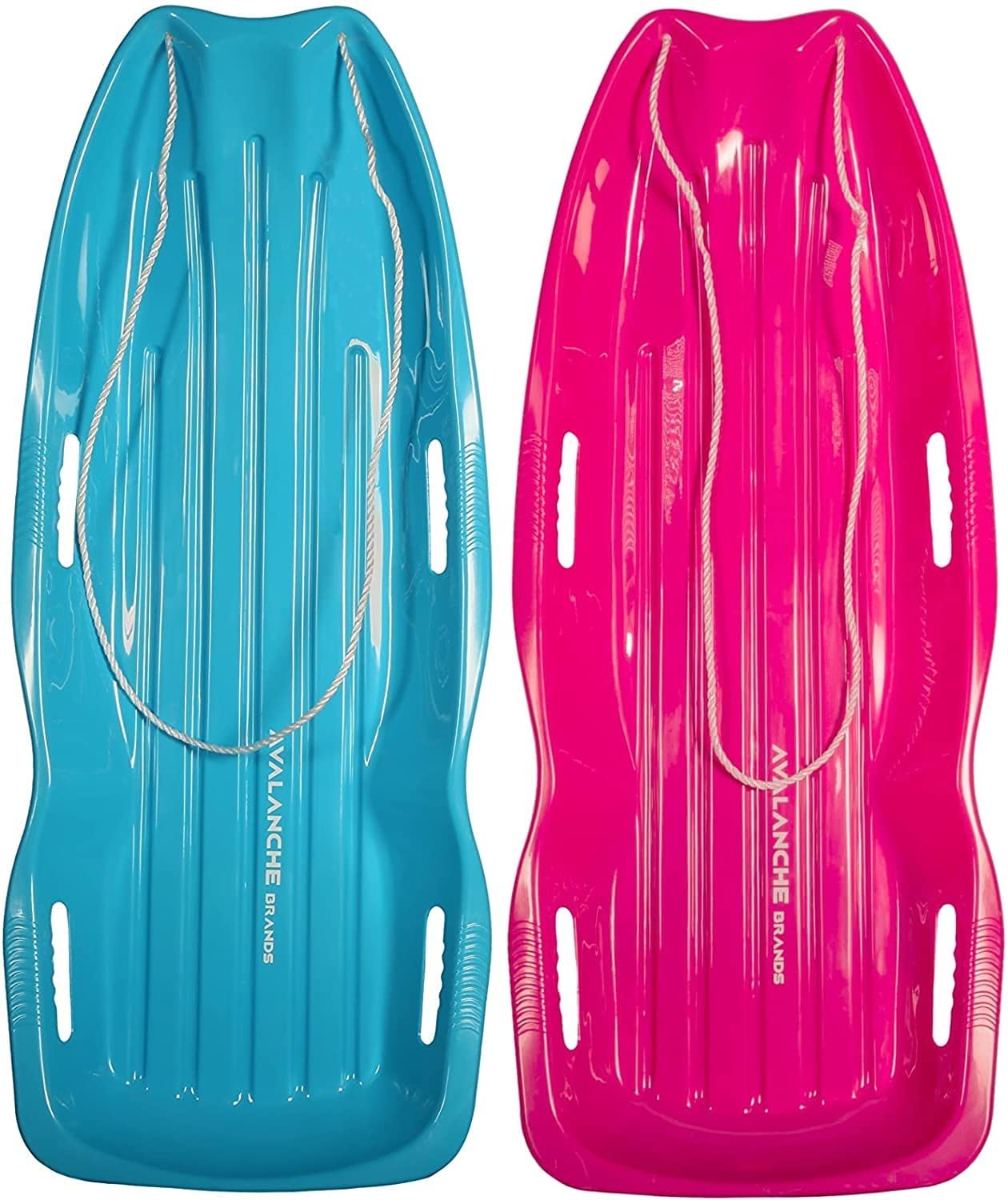 Avalanche Brands - 48" Sprinter Snow Sled - Fit for 2 Riders
