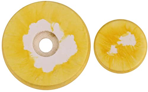 Jiayouy Pack of 16 Flute Pads Repair Kit Flutes Replacement Parts Accessories