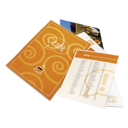 Laminating Pouches - 7 Mil Menu Size (12" x 18") - 100/box