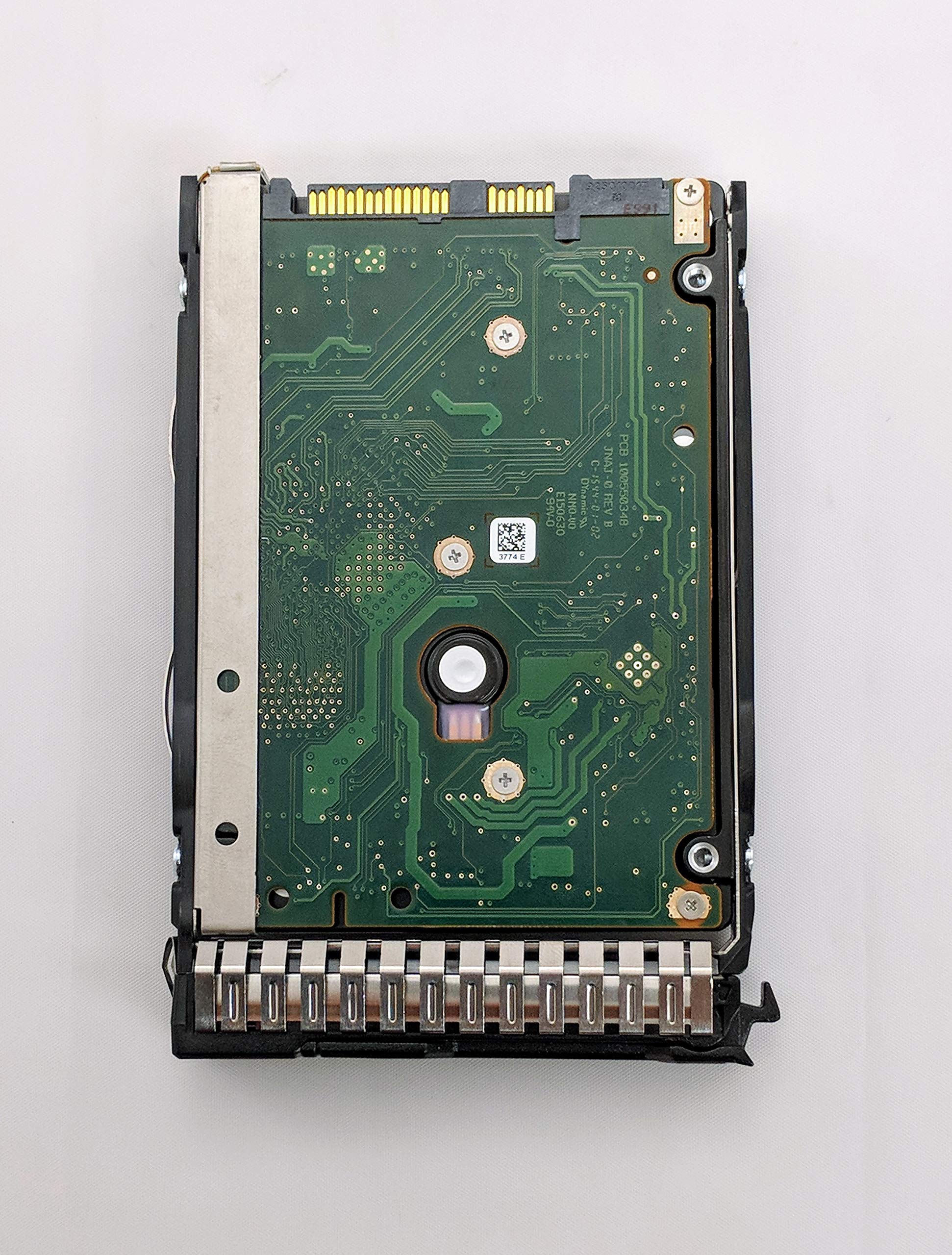 HP 653954-001 1TB hot-plug dual-port SAS hard disk drive - 7,200 RPM, 6Gb/sec transfer rate, 2.5-inch small form factor (SFF), Midline, SmartDrive Carrier (SC) - Not for use in MSA products