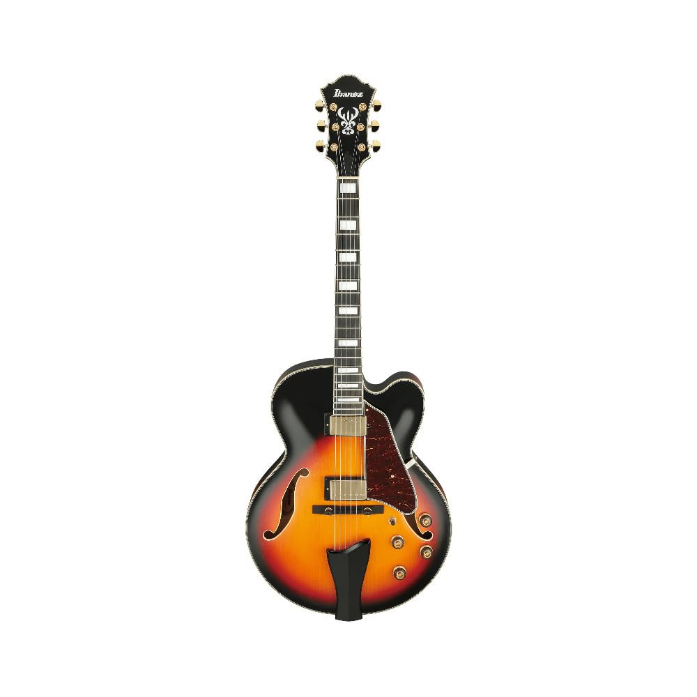 Ibanez Artcore Expressionist AF95 Hollowbody Electric Guitar - Brown Sunburst