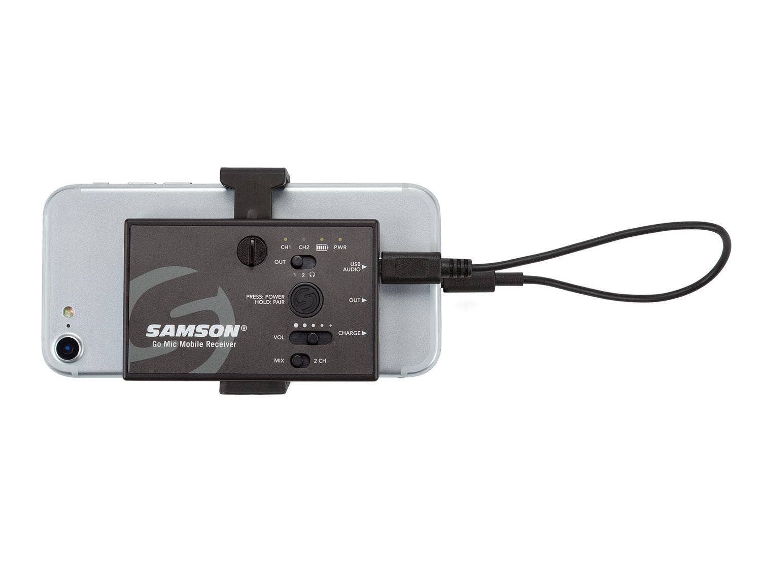 Go Mic Mobile Combo Smartphone Wireless System