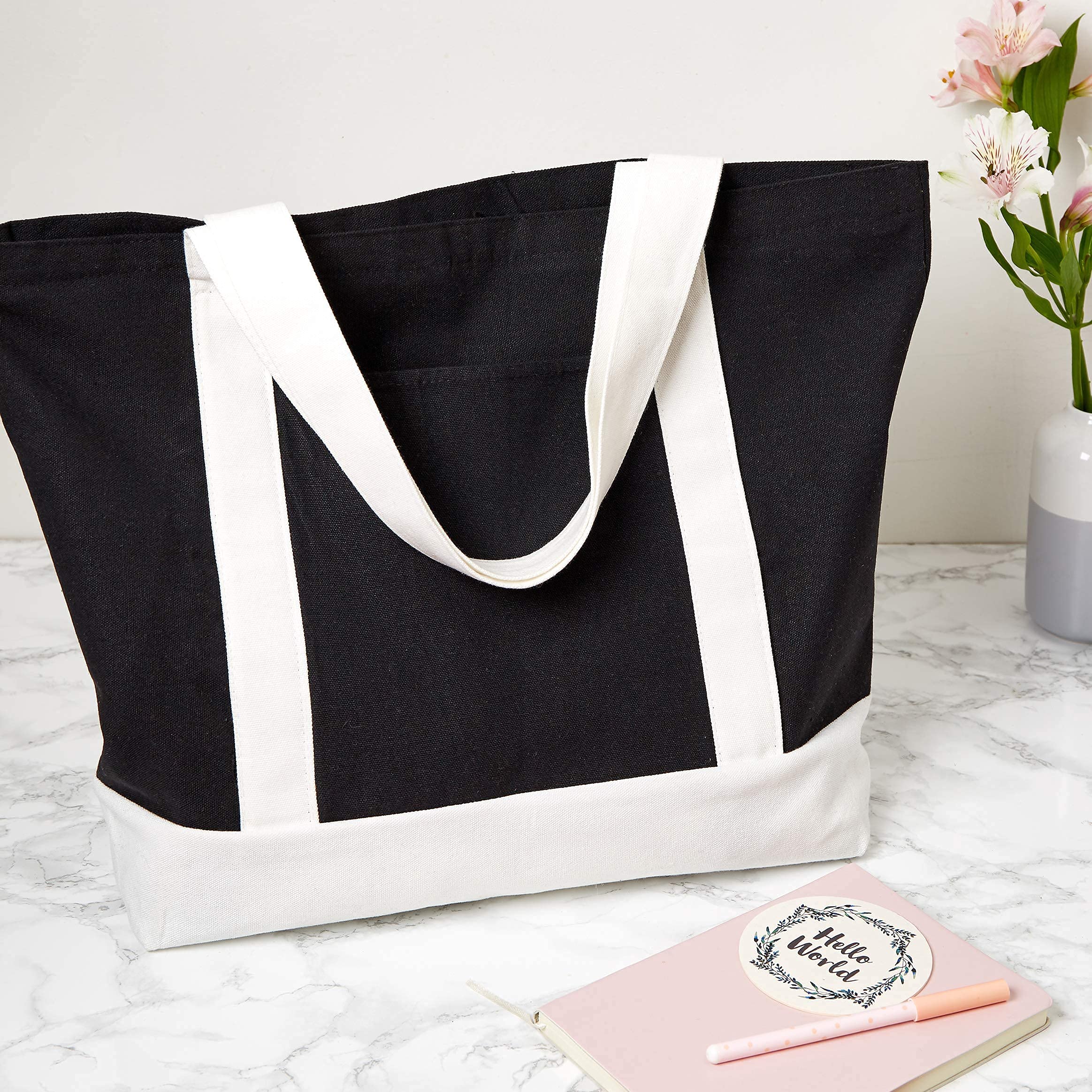 BirthBag® - Pre Packed Maternity Labor and Delivery Hospital Birth Bag Gift Set for New Mom and Baby (Essentials Tote)