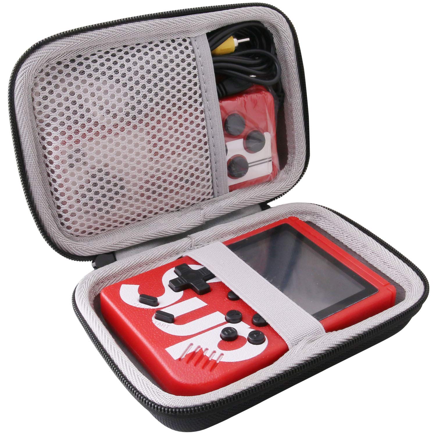 JINMEI Hard EVA Carrying Case for MJKJ/DREAMHAX RG300 Handheld Game Console Storage Case