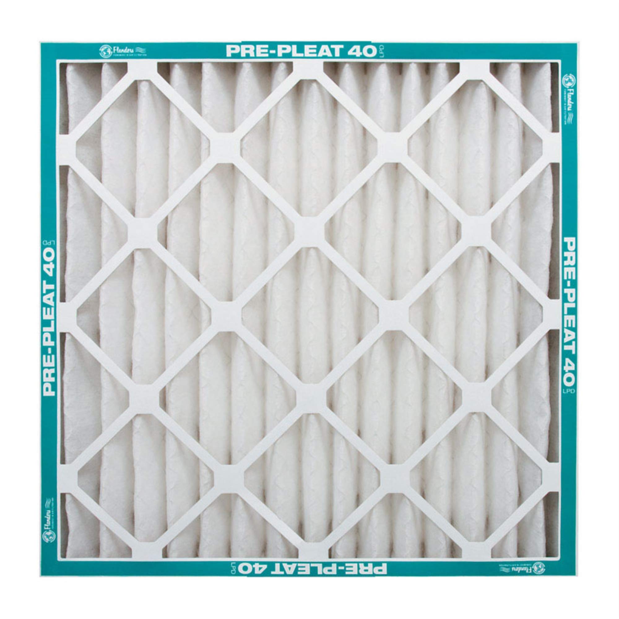 Flanders PrecisionAire 80055.042024 20 by 24 by 4 Pre Pleat 40 MERV 8 LPD Air Filter