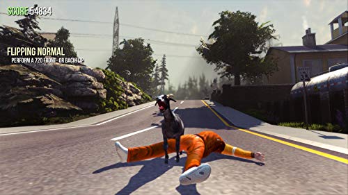 Goat Simulator: The Goaty (Nintendo Switch) (Non-US Version)