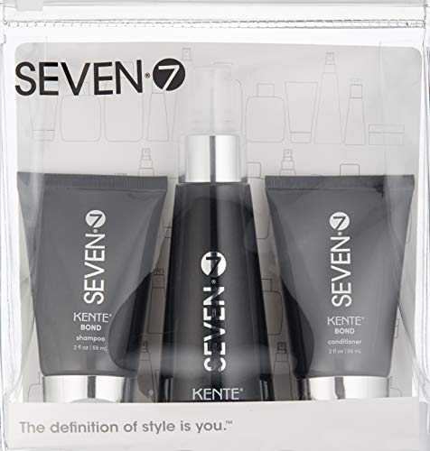 SEVEN Kente Bond Travel Set,1 Count (Pack of 1)