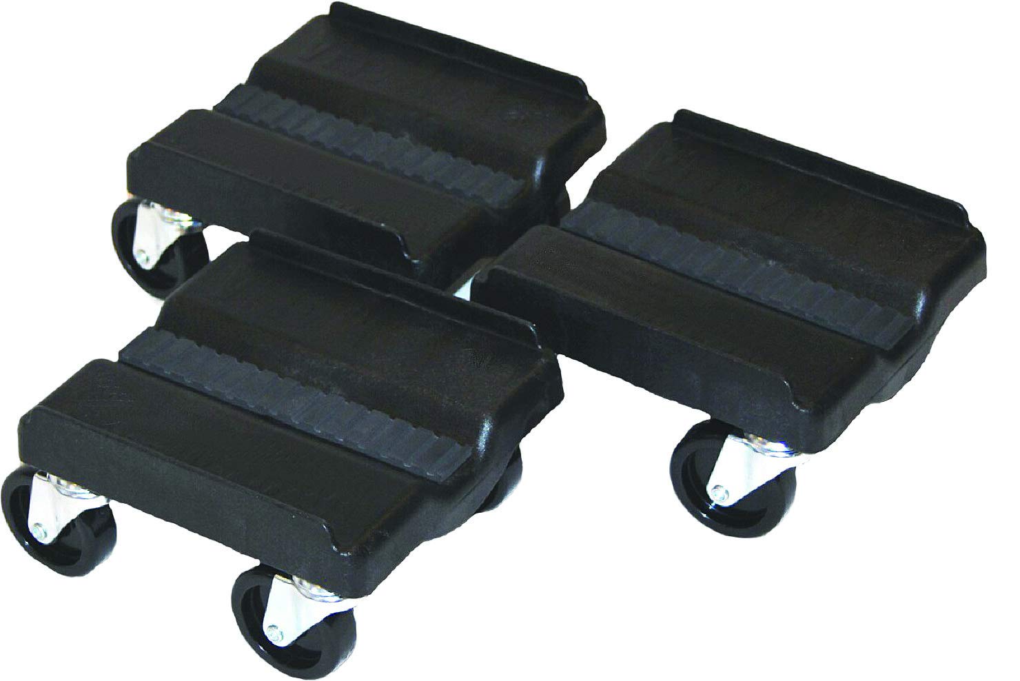 Supercaddy 27-3390 Dolly 3-Piece Set (Black)
