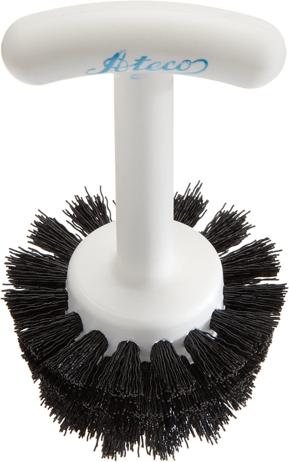 Ateco with Stiff Nylon Bristle Muffin Pan Cleaning Brush Head with , 2-Inch Diameter