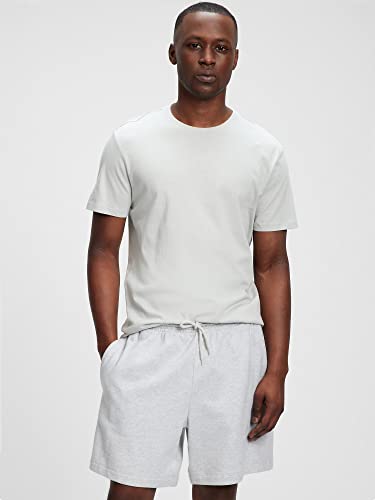 GAP Mens Everyday Short Sleeve T-Shirt T Shirt, White V2 Global Pack, Small US