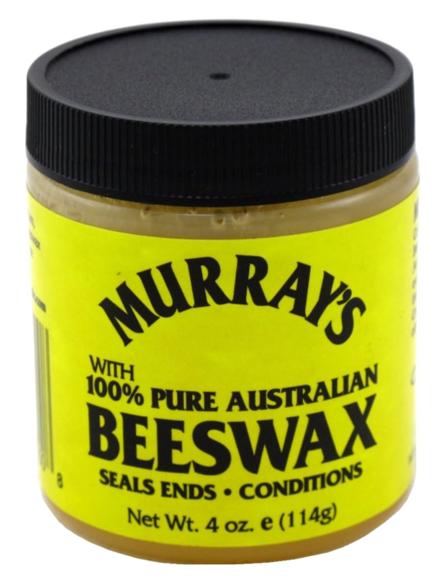Murrays 100% Pure Australian Beeswax 4 Oz. (Pack of 2)